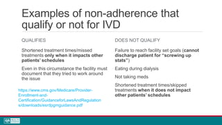 Involuntary discharges from the dialysis unit | PPTX