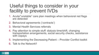 Involuntary discharges from the dialysis unit | PPTX