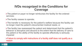 Involuntary discharges from the dialysis unit | PPTX