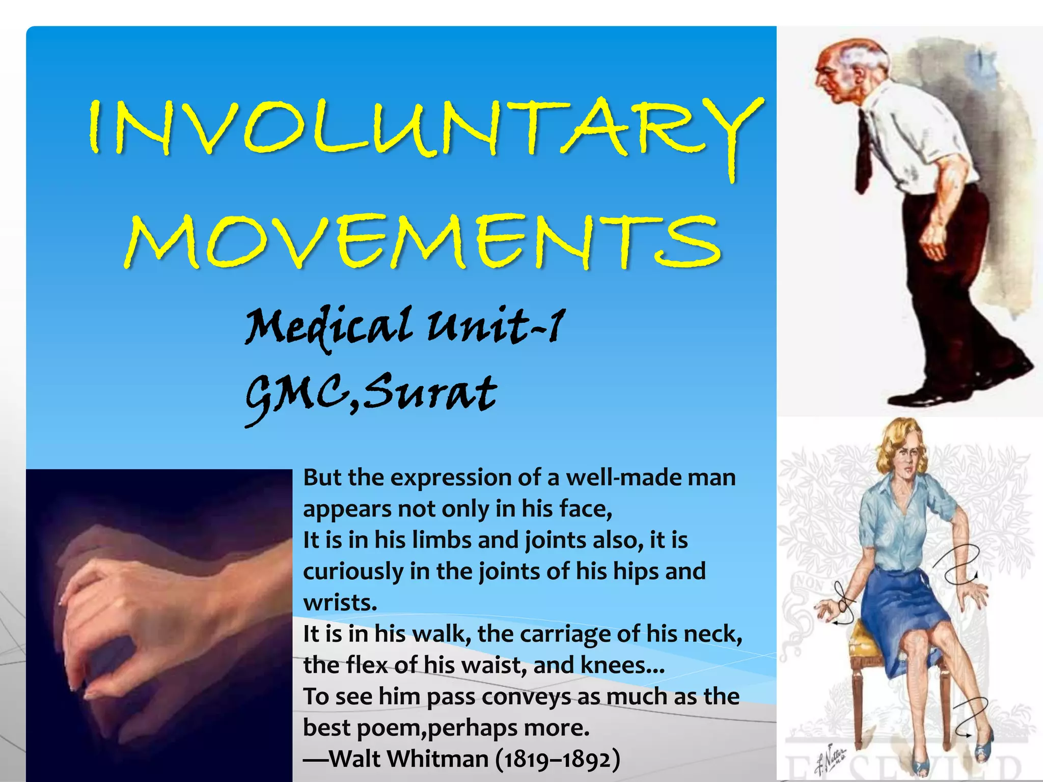 Involuntary movements | PDF