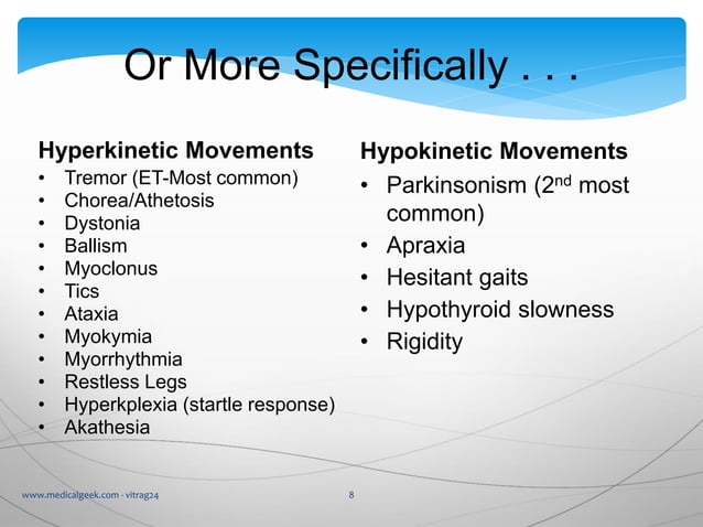 Involuntary movements | PDF