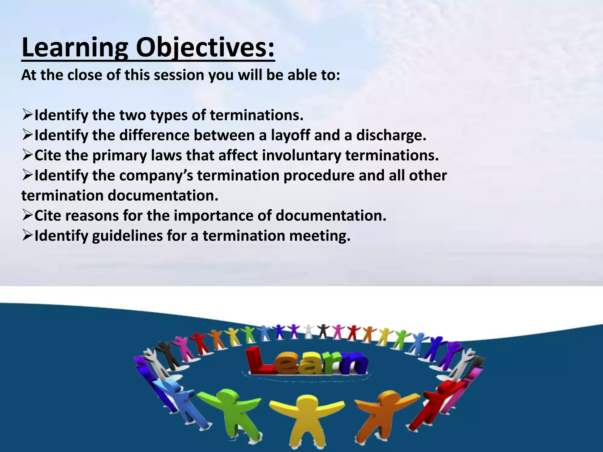 Involuntary termination | PPTX