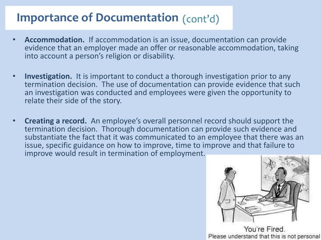 Involuntary termination | PPTX | Human Resources | Business