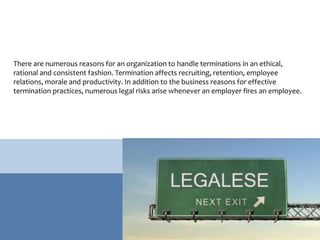 Involuntary termination | PPTX