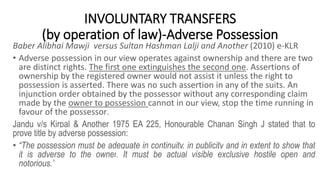 INVOLUNTARY TRANSFERS Kenya school of law.pptx