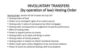 INVOLUNTARY TRANSFERS Kenya school of law.pptx