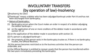 INVOLUNTARY TRANSFERS Kenya school of law.pptx