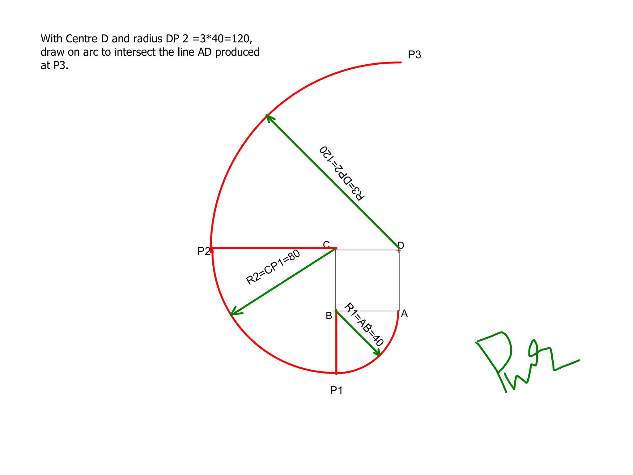 Involute of a circle,Square, pentagon,HexagonInvolute_Engineering ...