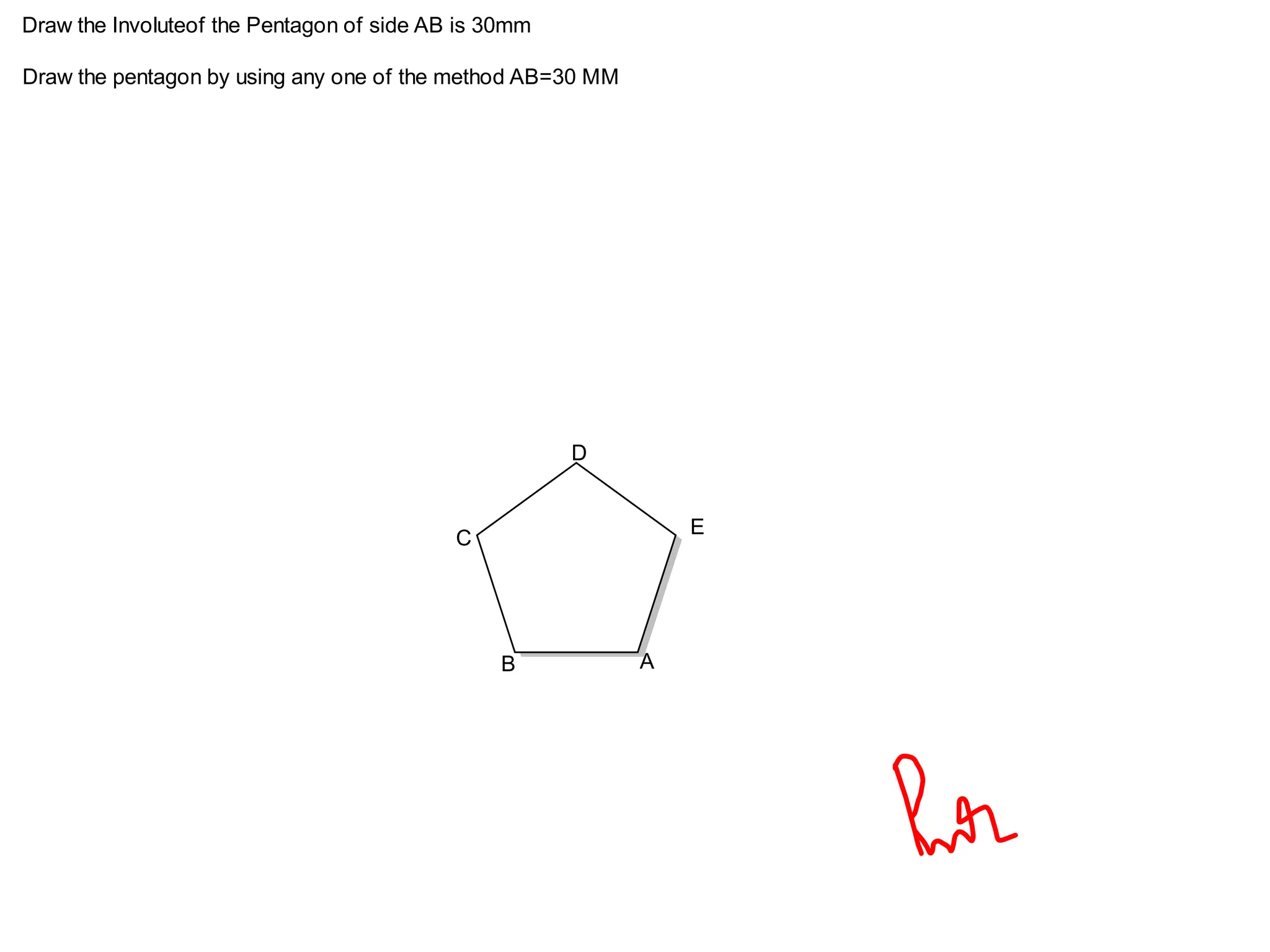 Involute of a circle,Square, pentagon,HexagonInvolute_Engineering Drawing.pdf