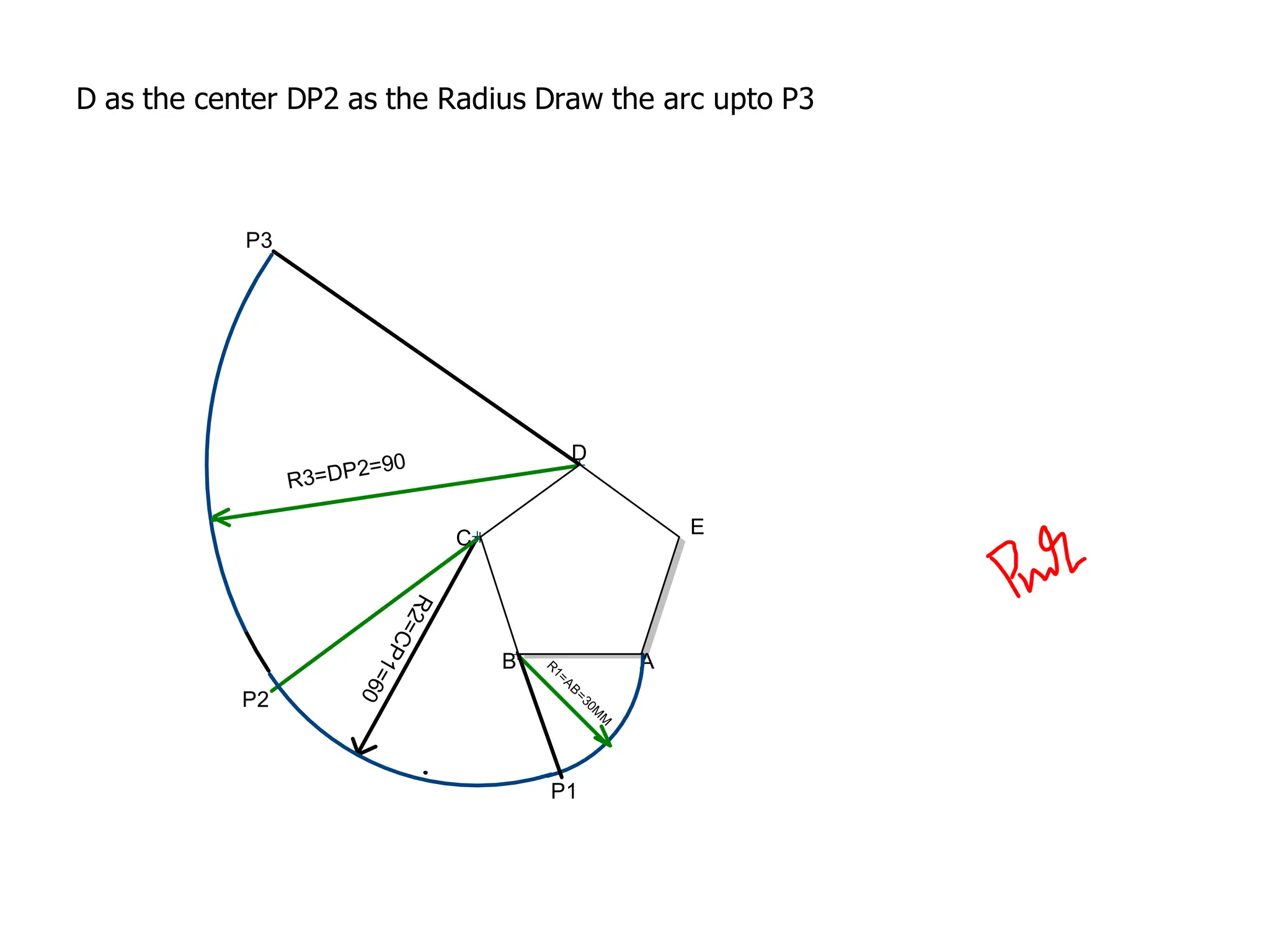 Involute of a circle,Square, pentagon,HexagonInvolute_Engineering ...