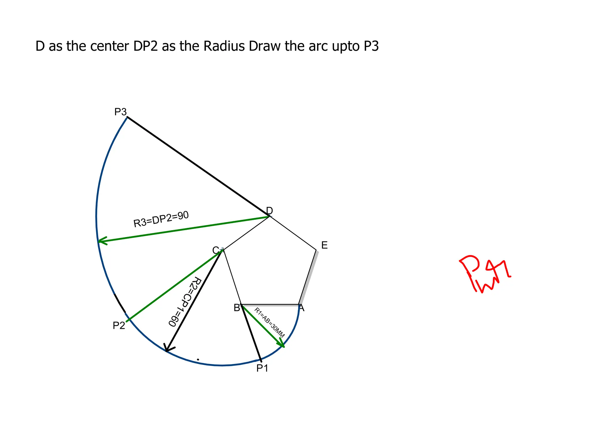 Involute of a circle,Square, pentagon,HexagonInvolute_Engineering ...