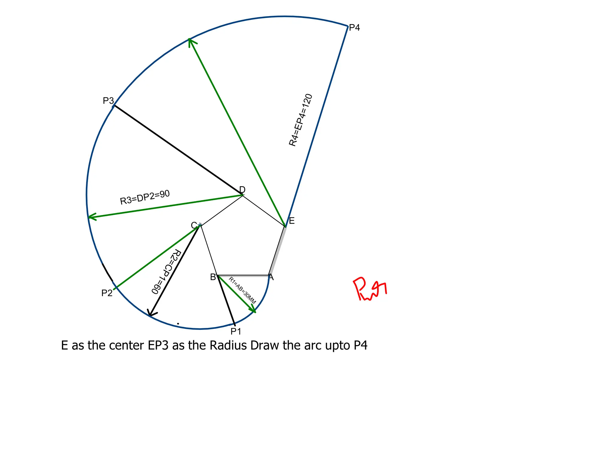 Involute of a circle,Square, pentagon,HexagonInvolute_Engineering ...