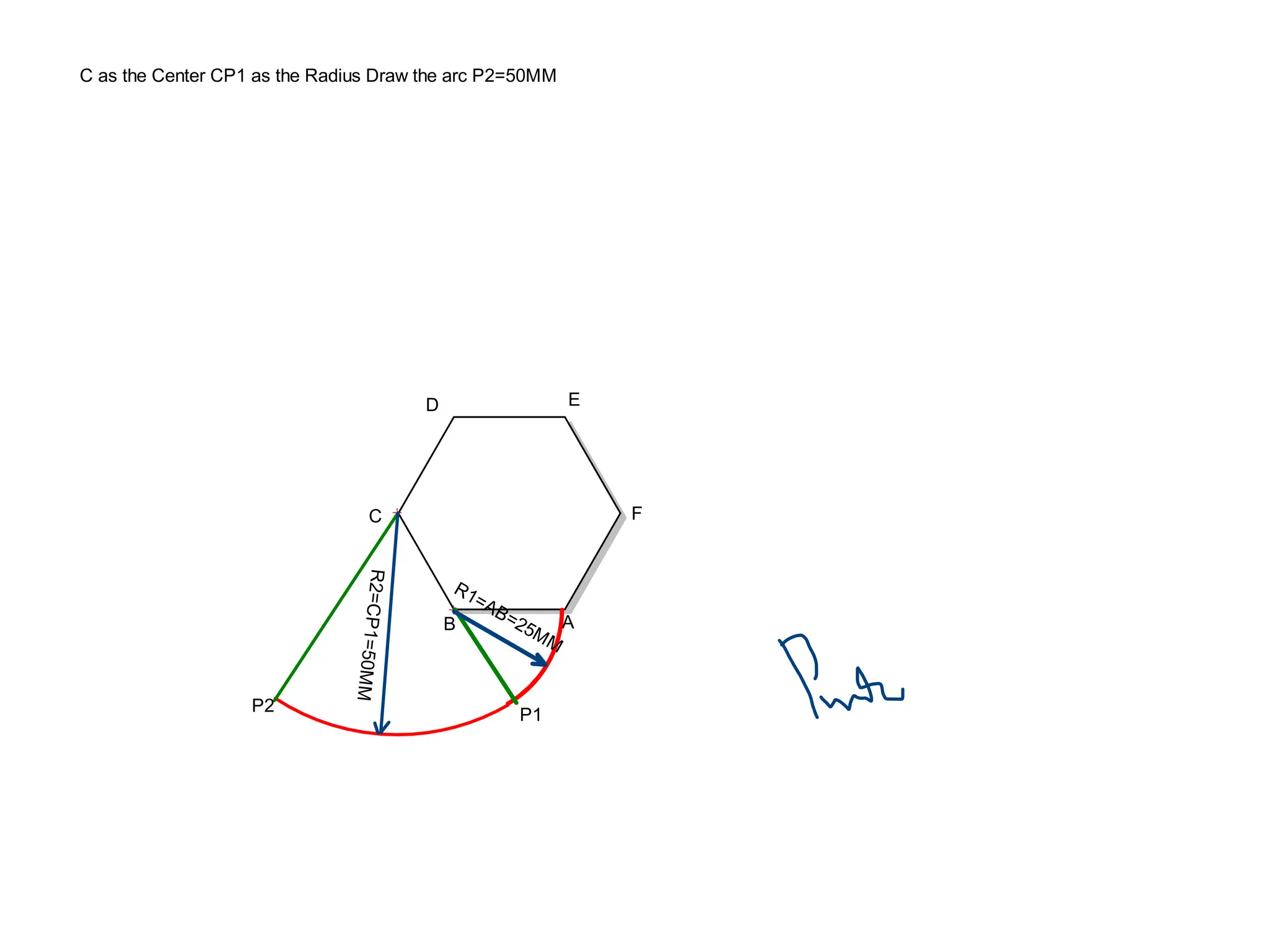 Involute Of A Circle Square Pentagon Hexagoninvolute Engineering
