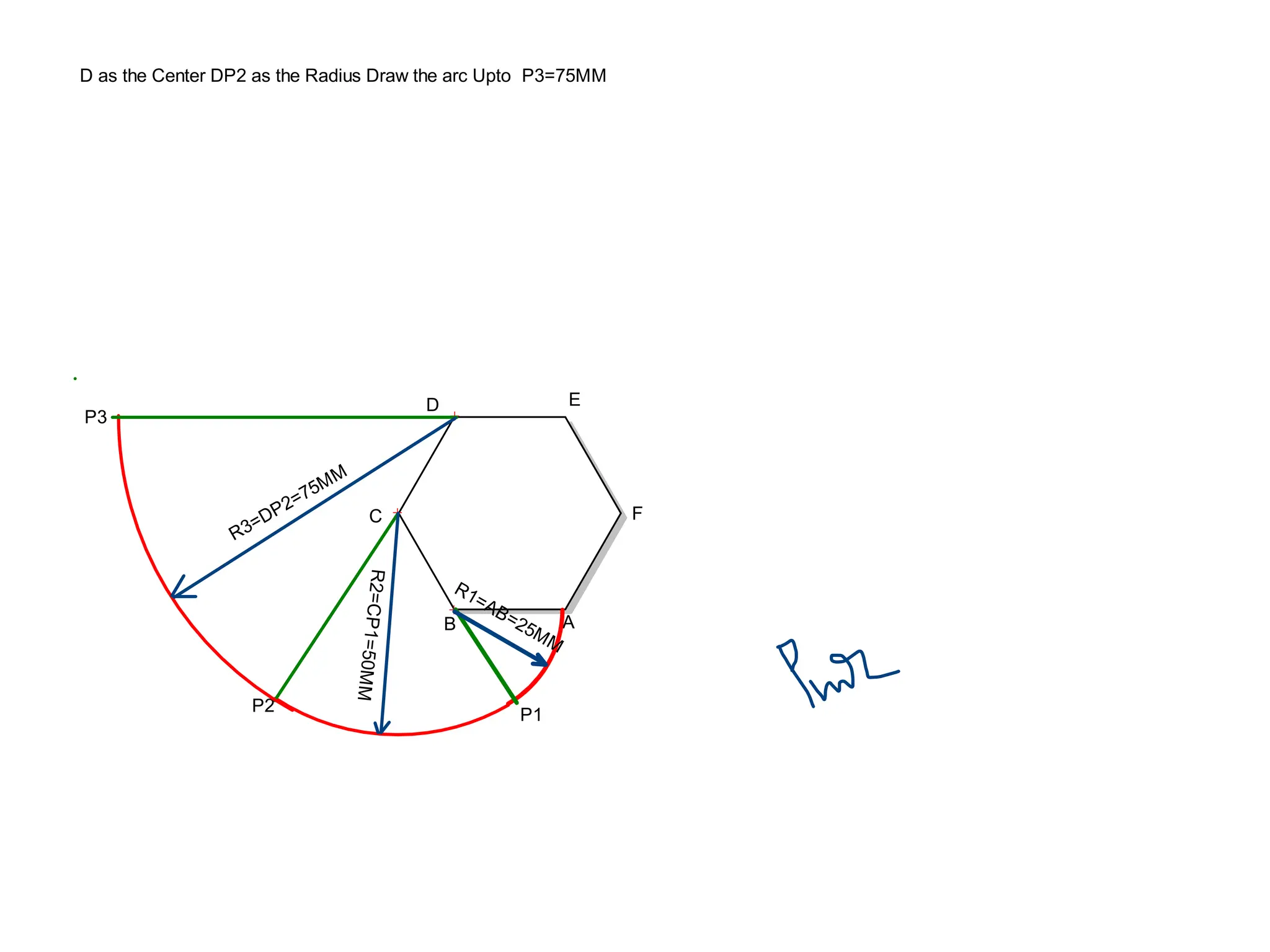 Involute of a circle,Square, pentagon,HexagonInvolute_Engineering ...