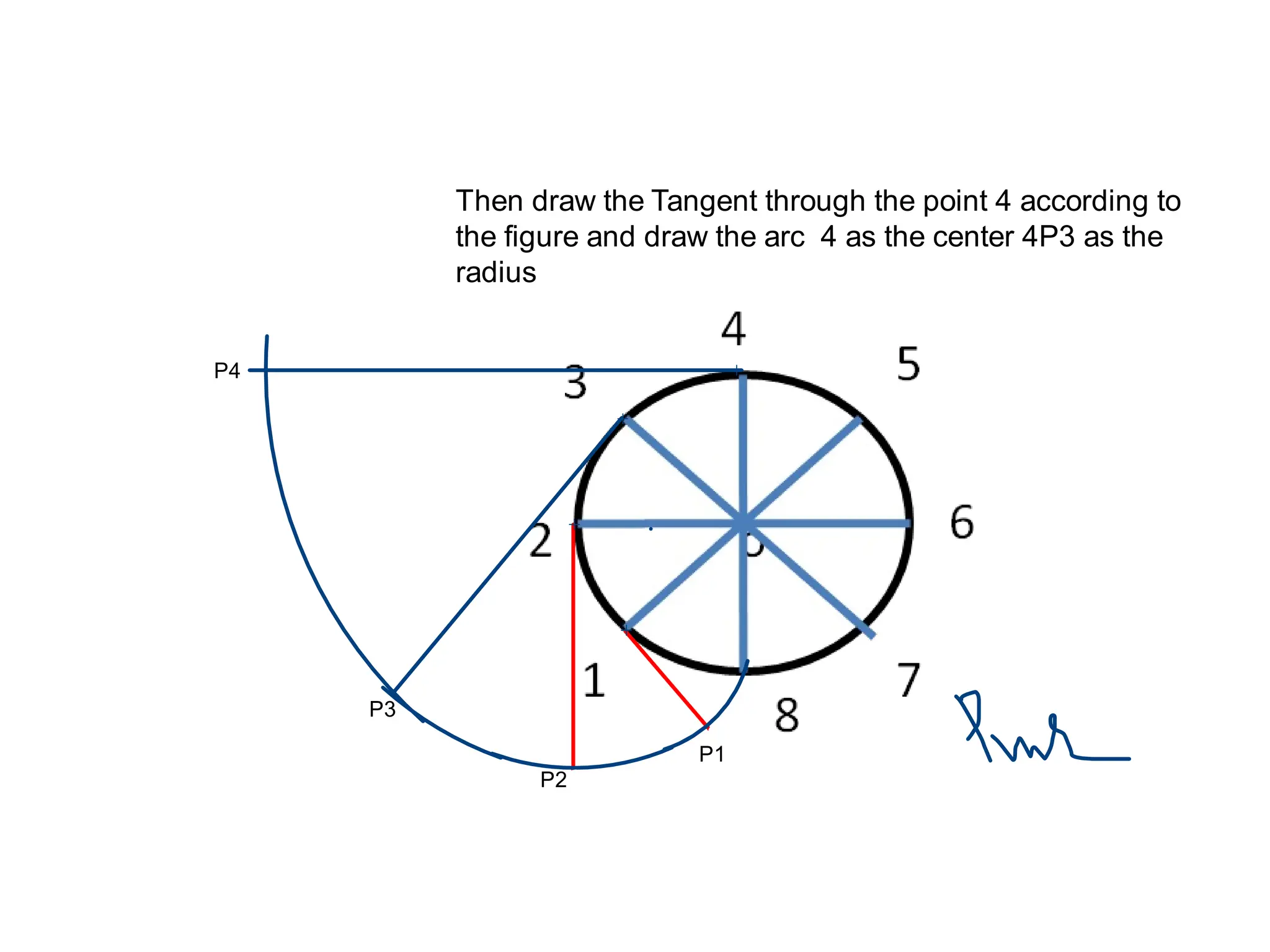 Involute of a circle,Square, pentagon,HexagonInvolute_Engineering ...