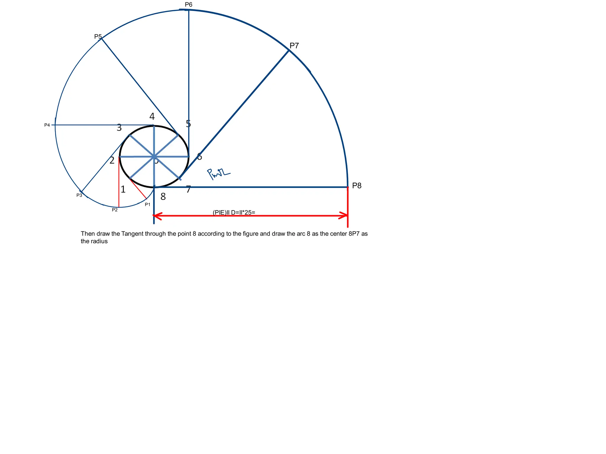 Involute of a circle,Square, pentagon,HexagonInvolute_Engineering Drawing.pdf