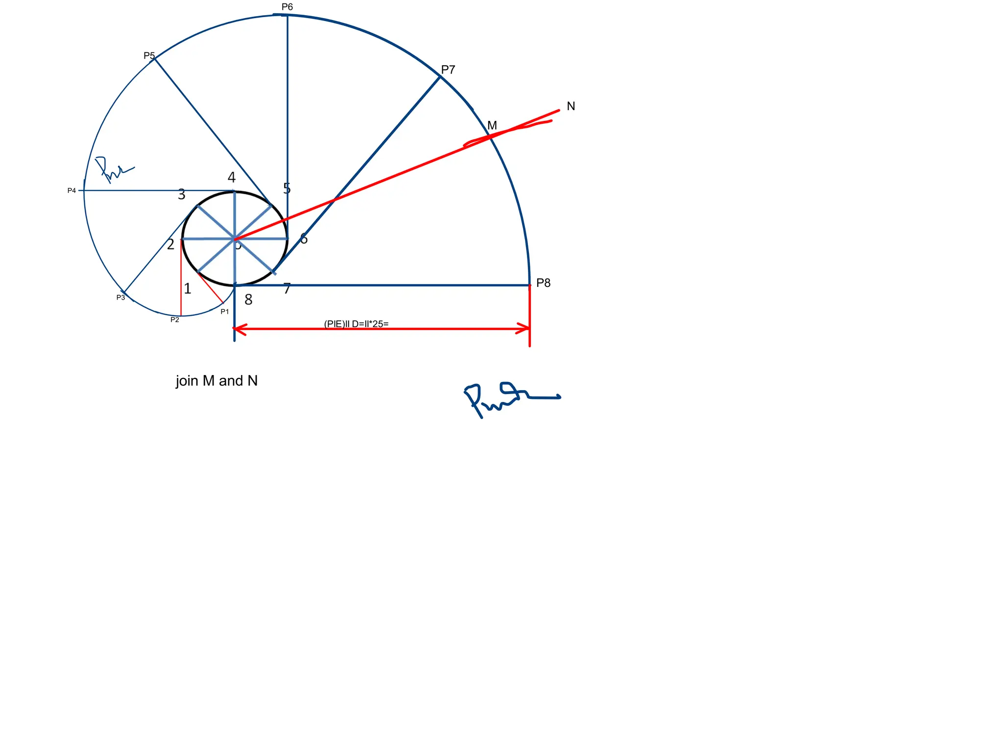 Involute of a circle,Square, pentagon,HexagonInvolute_Engineering ...
