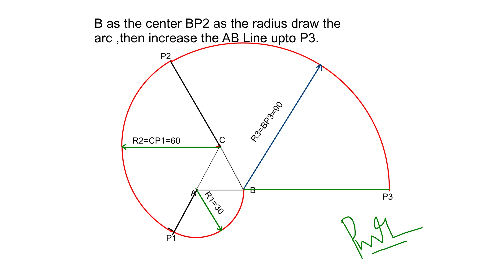 Involute of a circle,Square, pentagon,HexagonInvolute_Engineering ...