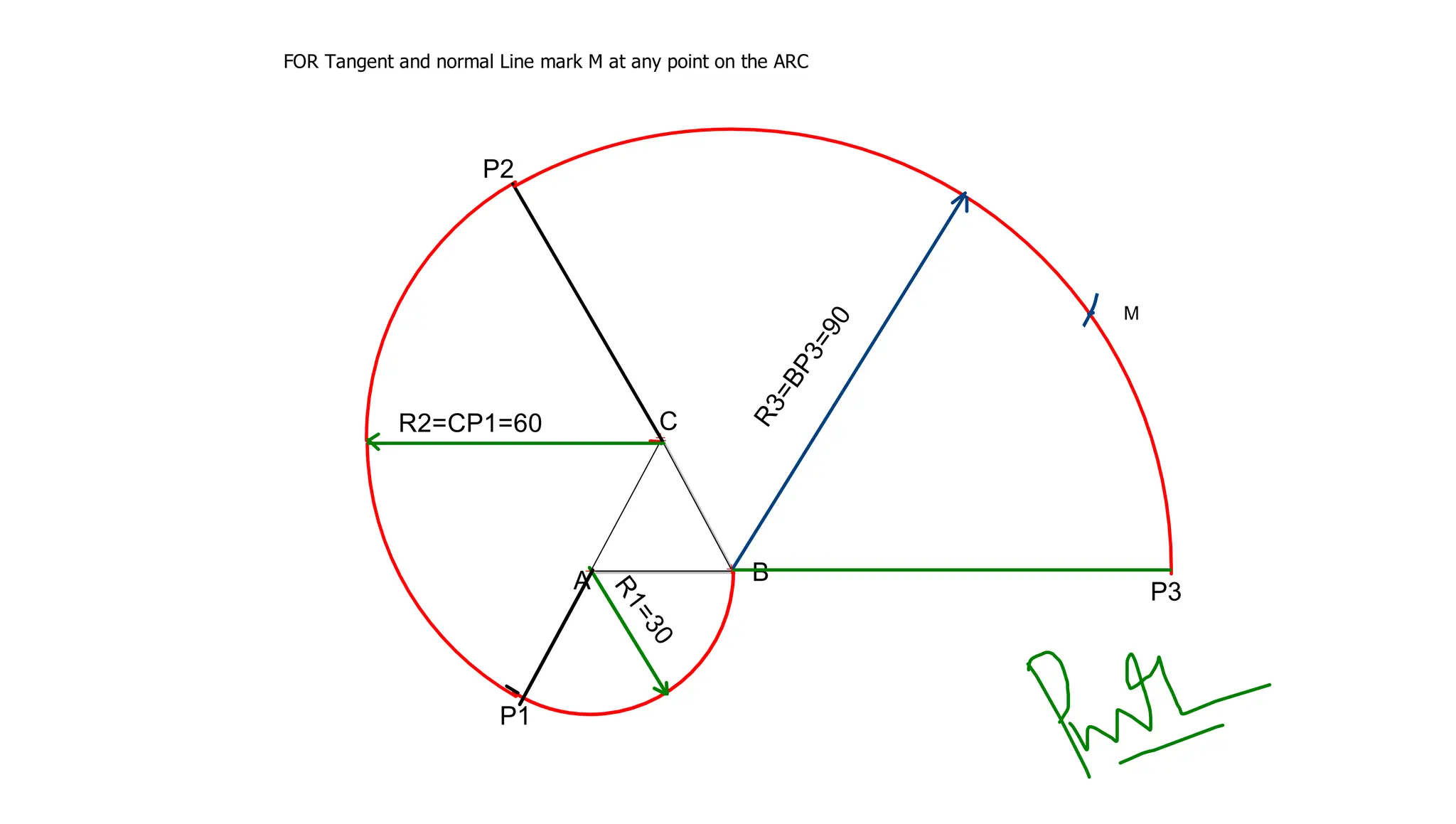 Involute of a circle,Square, pentagon,HexagonInvolute_Engineering Drawing.pdf