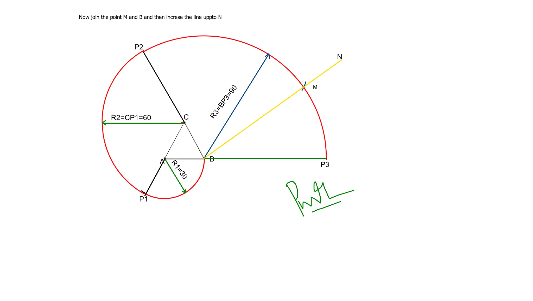 Involute Of A Circle Square Pentagon Hexagoninvolute Engineering
