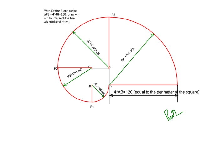 Involute of a circle,Square, pentagon,HexagonInvolute_Engineering ...