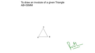 Involute of a circle,Square, pentagon,HexagonInvolute_Engineering ...