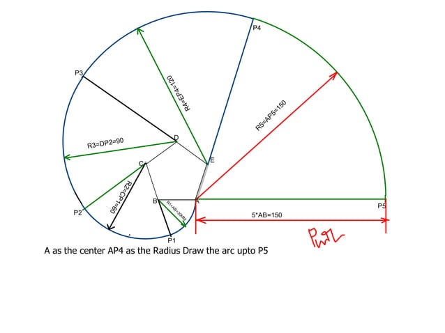 Involute of a circle,Square, pentagon,HexagonInvolute_Engineering ...