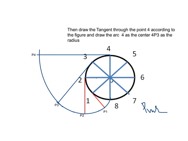 Involute of a circle,Square, pentagon,HexagonInvolute_Engineering ...