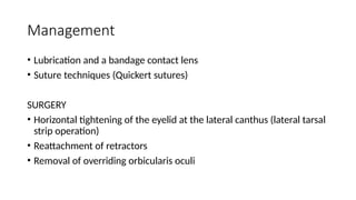 Involutional Entropion Plastics Lacrimal Orbit.pptx