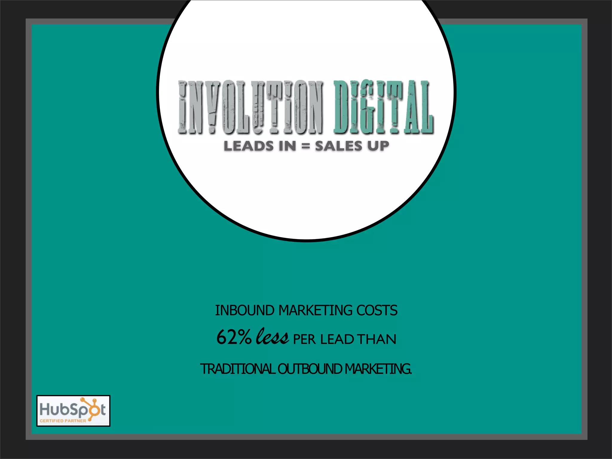 Involution Digital Inbound Marketing Deck Copy | PPT