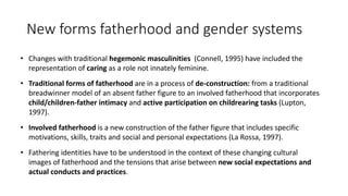 Involved fatherhood on Instagram: A qualitative exploratory analysis of ...