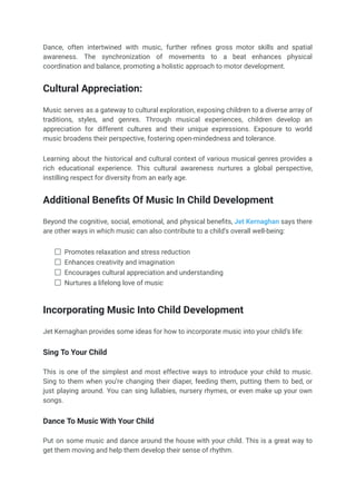 Involvement of Music in Child Development.pdf