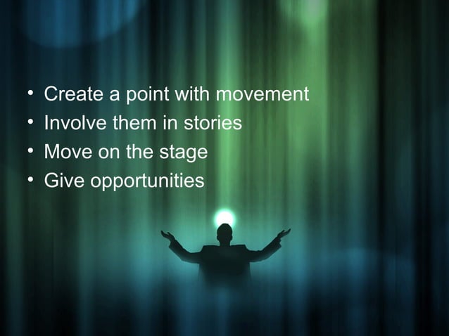 Involve your audience | PPT