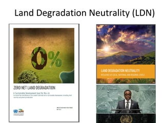 Involving the Mining Sector in Achieving Land Degradation Neutrality, Simone QUATRINI | PPT