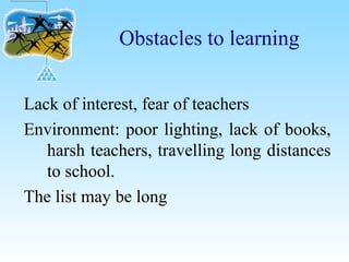 Involving children in active learning | PPT