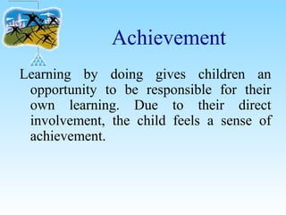 Involving children in active learning | PPT