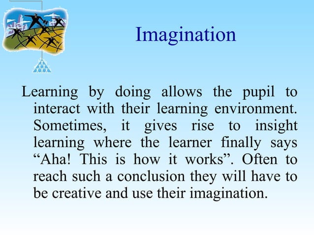 Involving children in active learning | PPT