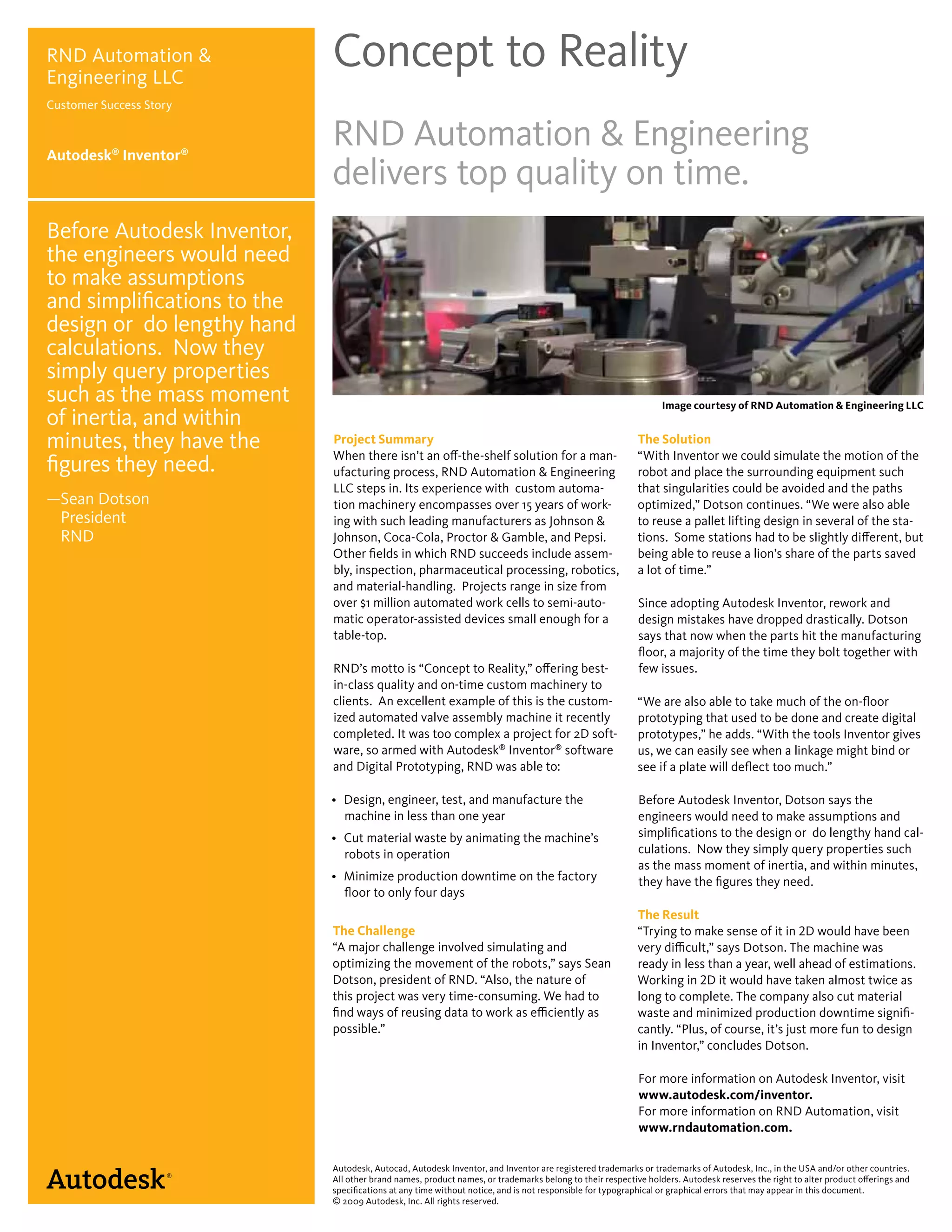 Autodesk Case Study | PDF