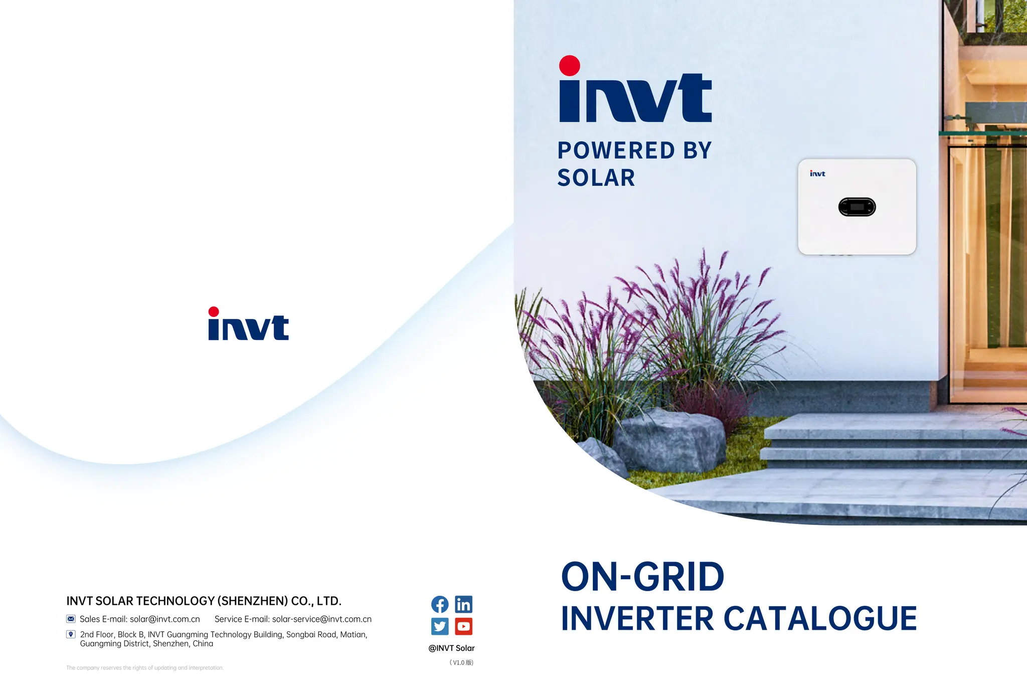 INVT ON GRID SOLAR INVERTER, YOUR RELIABLE SOLAR INVERTER PROVIDER | PDF