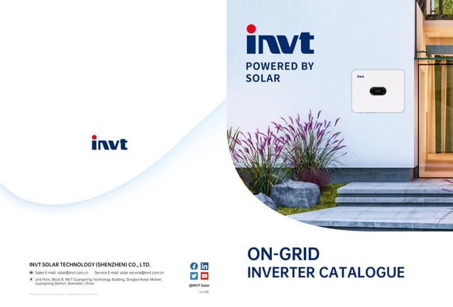 INVT ON GRID SOLAR INVERTER, YOUR RELIABLE SOLAR INVERTER PROVIDER | PPT