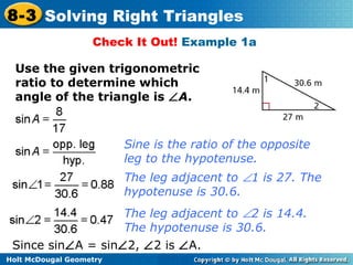 Inv trig | PPT | Geography | Science