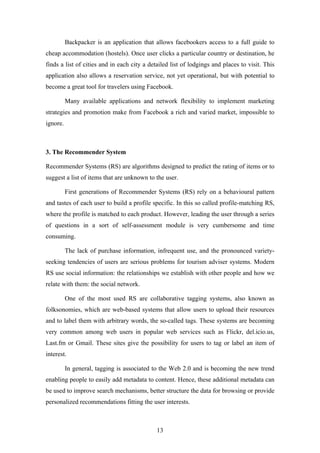 Tourism with recomendation systems | PDF