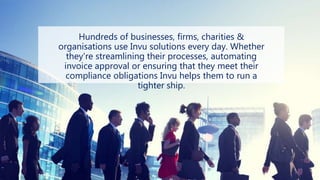 The benefits of Invu | PPTX | Business Utilities | Business