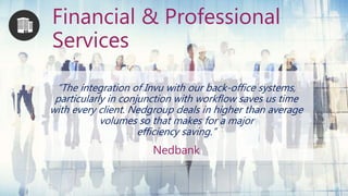 The benefits of Invu | PPTX | Business Utilities | Business