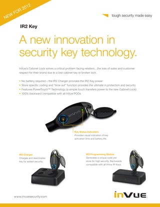 In vue ir2_key_infosheet | PDF