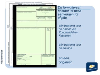 Invullen eur1 certificaat | PPT