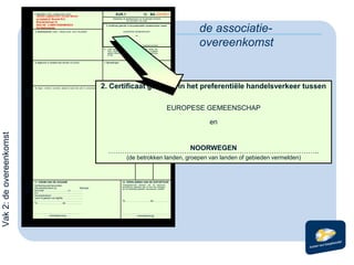 Invullen eur1 certificaat | PPTX