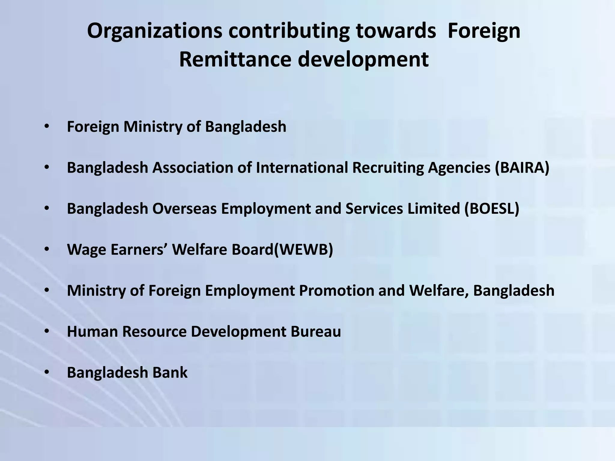 Inward foreign remittance activities in sibl | PPTX | Currencies | Economy