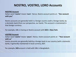 Inward foreign remittance activities in sibl | PPTX | Currencies | Economy