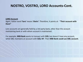 Inward foreign remittance activities in sibl | PPTX | Currencies | Economy